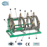 China PVDF PE Manual Butt Fusion Welding Machine Equipment With Temperature Control System for sale