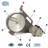 China PVDF PE Manual Butt Fusion Welding Machine Equipment With Temperature Control System for sale
