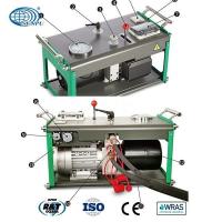 China PVDF PE Manual Butt Fusion Welding Machine Equipment With Temperature Control System for sale