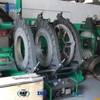 China 160mm To 1600mm Hydraulic Welding Machine PE Butt Welder 380V 60HZ for sale