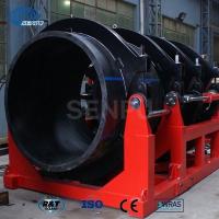 China 160mm To 1600mm Hydraulic Welding Machine PE Butt Welder 380V 60HZ for sale