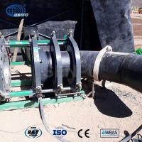 China 160mm To 1600mm Hydraulic Welding Machine PE Butt Welder 380V 60HZ for sale