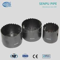 China Heavy Duty Pipe Hole Saw Cutter 60mm 46mm Antirust Anti Vibration for sale