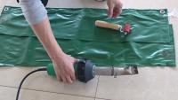 China 60Hz PVC PE Pipe Welding Tools 1600S 1600 Hot Air Plastic Welding Gun Kit for sale