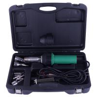 China 60Hz PVC PE Pipe Welding Tools 1600S 1600 Hot Air Plastic Welding Gun Kit for sale