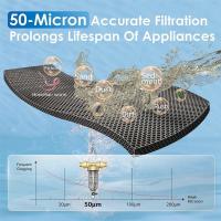 China Spin Down Backwash Sediment Filter Whole House Pre Filtration System 50 Micron for sale