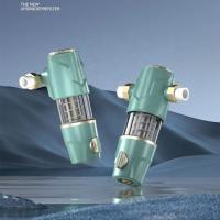 China SUS 316 Pre Water Filter Backwash Sediment Filter CNC Machining for sale