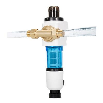 China 360 Degrees Rotating Interface Automatic Backwash pre-filtered for sale
