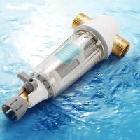 China 360 Degrees Rotating Interface Automatic Backwash pre-filtered for sale