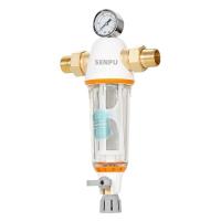 China 360 Degrees Rotating Interface Automatic Backwash pre-filtered for sale