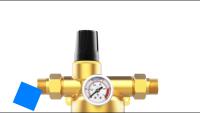 China PreWater Filter Aqua Pure Under Sink Water Filter Backwash Sediment Filter 5000L for sale