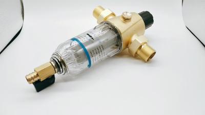 China Whole House Rotating Backwash Sediment Filter 40microns for sale