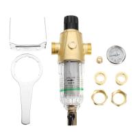 China Whole house Rotating sediment water filter for sale