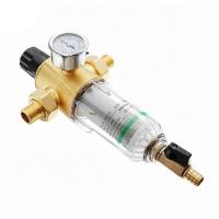 China Whole house Rotating sediment water filter for sale