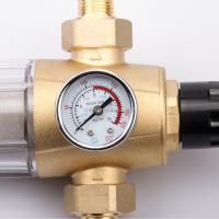 China Whole house Rotating sediment water filter for sale