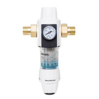 China Integrated Turning Scraper Wholehouse Auto Backwash Sediment Filter Water PreFilter for sale