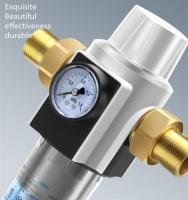 China Integrated Turning Scraper Wholehouse Auto Backwash Sediment Filter Water PreFilter for sale