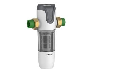 China Stainless Steel Household Water Purifier Backwash Sediment Filter for sale