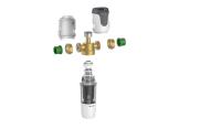 China Stainless Steel Household Water Purifier Backwash Sediment Filter for sale