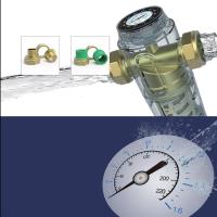 China Water Prefilter Household Water Purifier Backwash Sediment Filter for sale