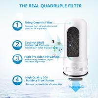 China Water Filter Tap Faucet Household Water Purifier Faucet Mounted for sale