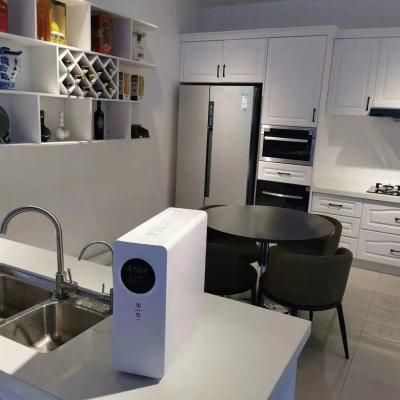China Household Compact Reverse Osmosis Water Purifier With Tank Inside for sale