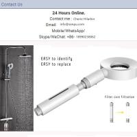 China Shower Head Filter Chlorine Household Water Purifier for sale
