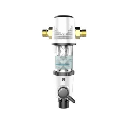 China Sediment And Sand Rust Prefilter Household Water Purifier for sale