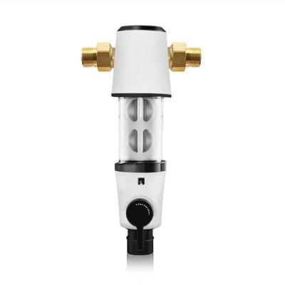 China Pre Water Filter Under Sink 5000L /H Reusable Mesh Filtre For Household for sale
