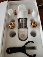 China 360 Degree Copper Water Filters Household Water Purifier With Manometer for sale