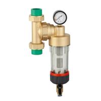 China 360 Degree Household Water Purifier Copper Water Filters With Manometer for sale