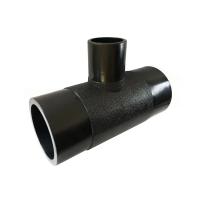 China Hdpe Fittings Cross Pipe Tee Joints For Pipe Connection for sale