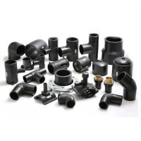 China Hdpe Fittings Cross Pipe Tee Joints For Pipe Connection for sale