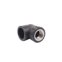 China High Density Polyethylene HDPE Butt Fusion Pipe Fittings for sale