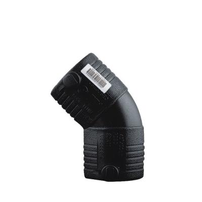 China High Density Polyethylene HDPE Butt Fusion Pipe Fittings for sale