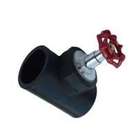 China High Density Polyethylene HDPE Butt Fusion Pipe Fittings for sale
