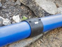 China HDPE Compression Fitting Coupler For Industrial Pipelines for sale