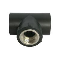 China Hdpe Socket Butt Fusion Fitting  Lightweight Corrosion Resistant for sale