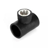 China Hdpe Socket Butt Fusion Fitting  Lightweight Corrosion Resistant for sale
