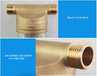 China Standard Household Water Purifier and Sediment Filter Cartridges for sale