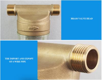 China Standard Household Water Purifier and Sediment Filter Cartridges for sale