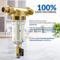 China Standard Household Water Purifier and Sediment Filter Cartridges for sale