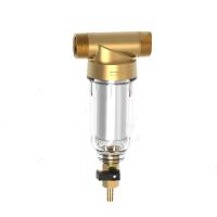 China Cleanable Purifier Pipe Sediment Faucet Tap Water Pre Filter Central Purifier System for sale
