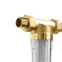 China Cleanable Purifier Pipe Sediment Faucet Tap Water Pre Filter Central Purifier System for sale