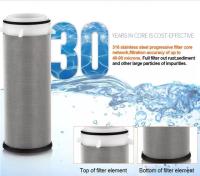 China Water Filter For Standard Filter Cartridge Whole House Carbon Water PreFilter for sale