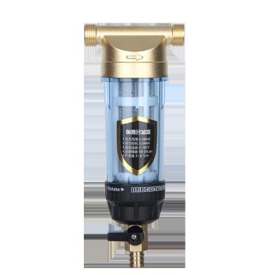 China Water Filter For Standard Filter Cartridge Whole House Carbon Water PreFilter for sale