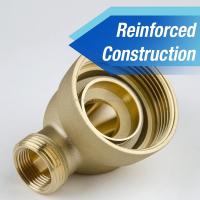 China SS316 Well Water Hose Sediment Filter Reusable Pin Down for sale
