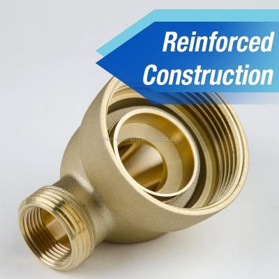 China SS316 Well Water Hose Sediment Filter Reusable Pin Down for sale
