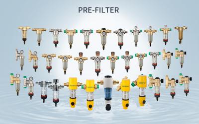 China Water Prefilter For Well Water Hose Sediment Filter Reusable Pin Down P5 for sale
