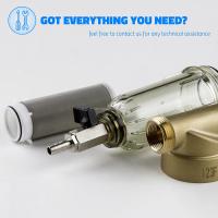 China Water Prefilter For Well Water Hose Sediment Filter Reusable Pin Down P5 for sale